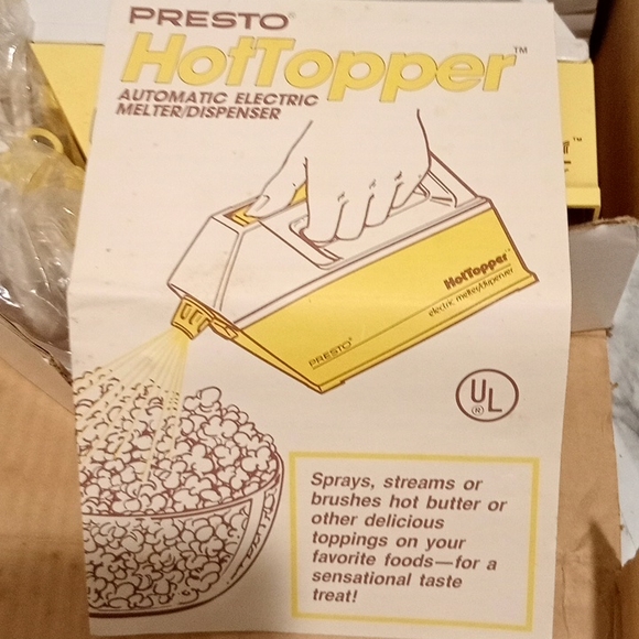 Presto | Kitchen | Vintage Presto Hot Topper | Poshmark